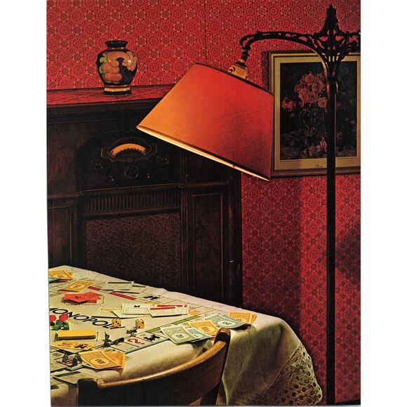 None and/or Unknown | Other | Vintage Photo Of Monopoly Game Night 97s ...